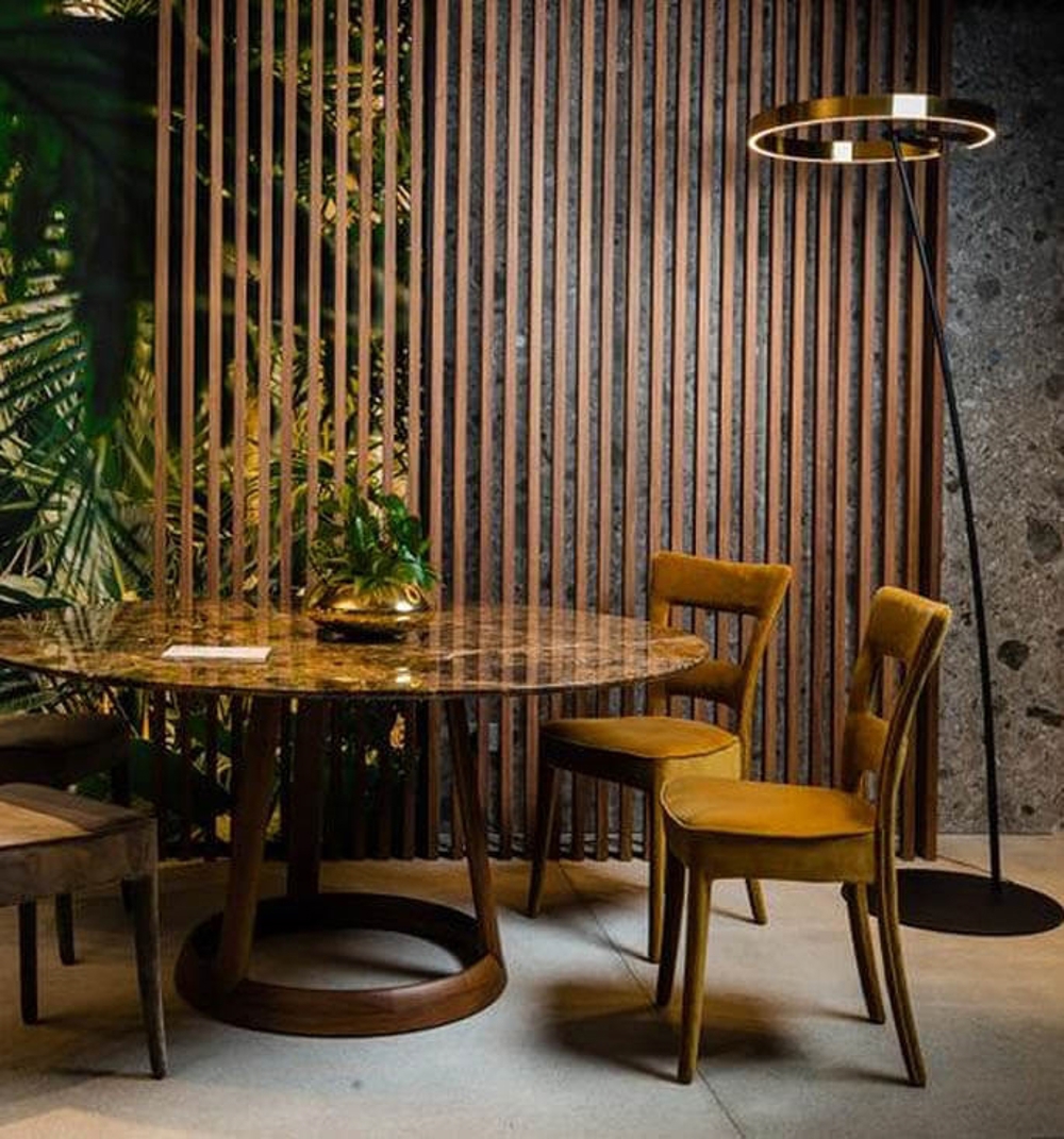 Occhio Mito Raggio vloerlamp met air in brons